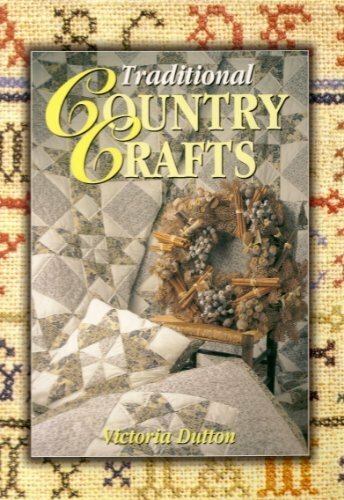 TRADITIONAL COUNTRY CRAFTS By VICTORIA DUTTON | eBay