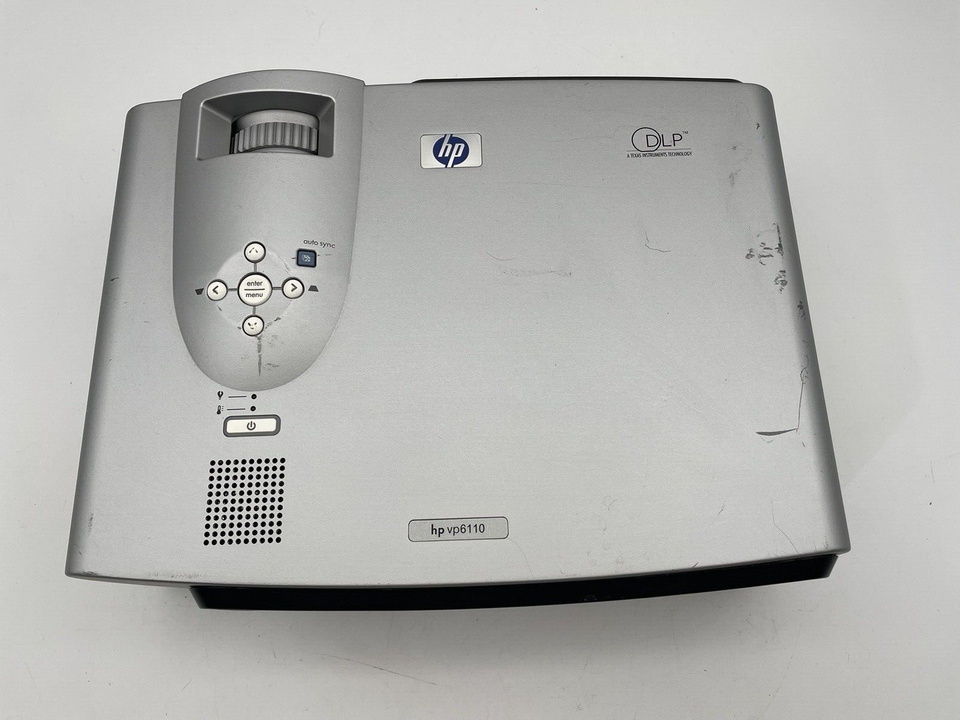HP VP6110 Projector CRVSB-03HE | eBay