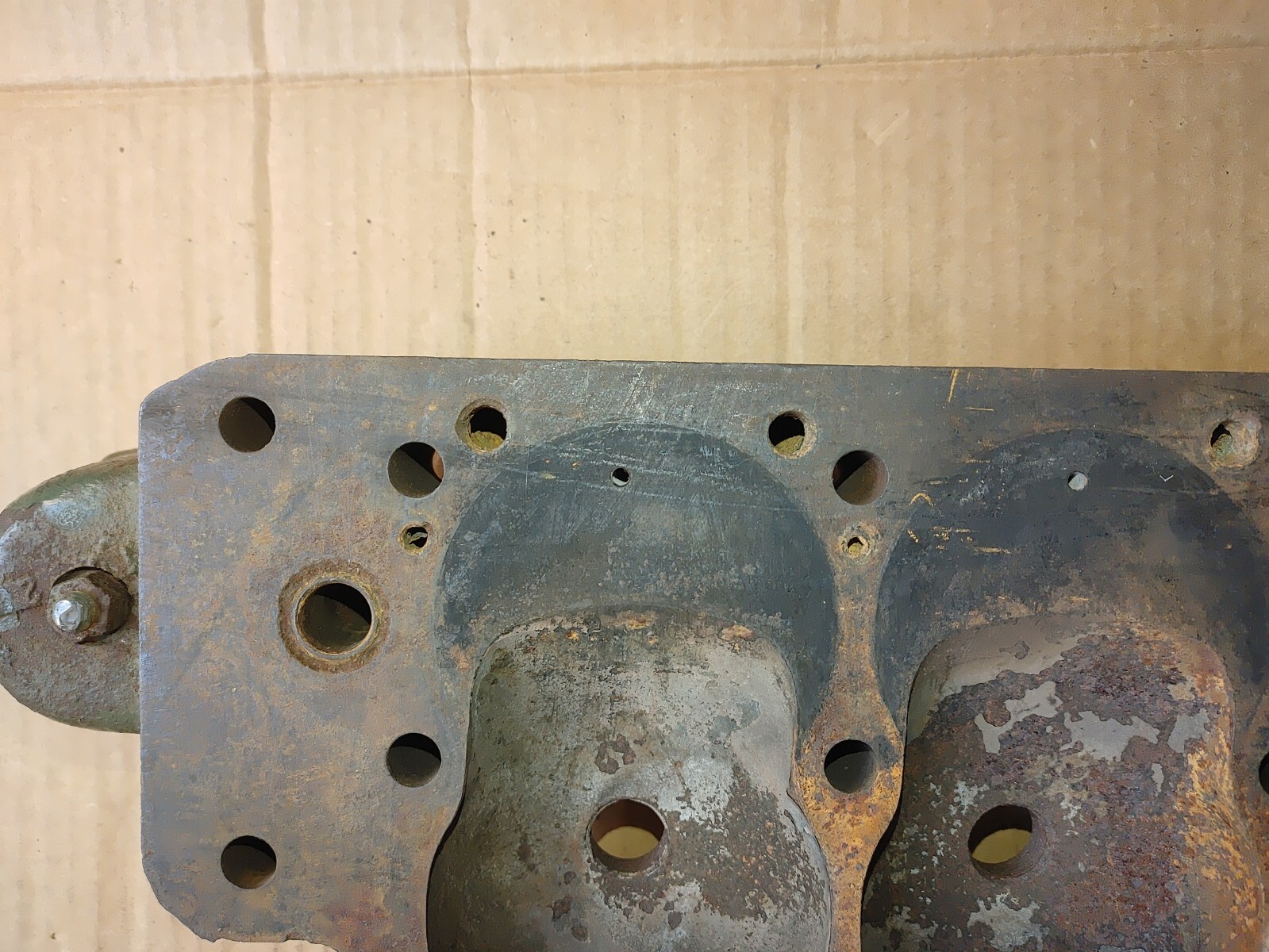 Vintage Packard cylinder head inline 6 cyl | eBay