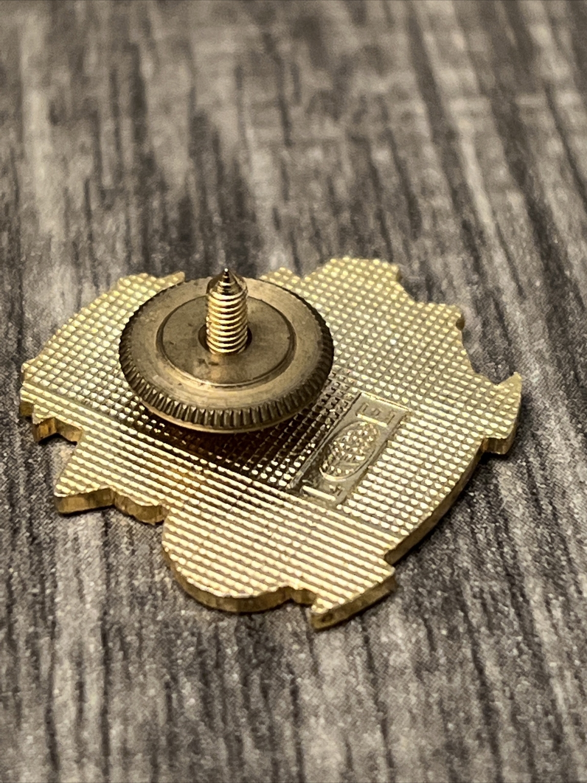 Vintage Motorcycle Club Pin 1983 Snoopers Sacramento Screw Back Pin ...