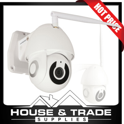 Nextech Wireless Security Camera Wi-Fi PTZ w/ 2 Way Audio & Record ...