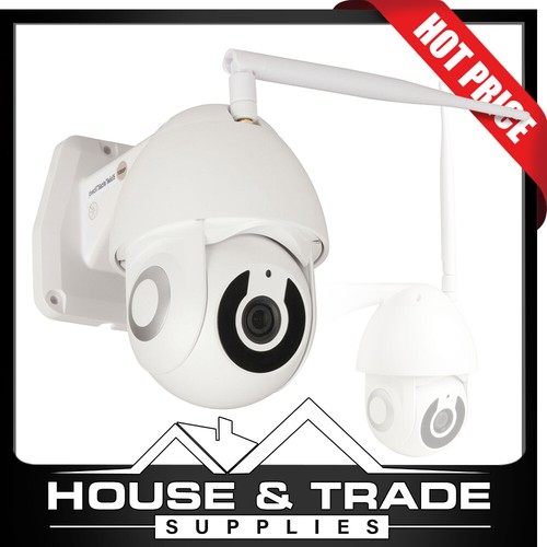 Nextech Wireless Security Camera Wi-Fi PTZ w/ 2 Way Audio & Record ...