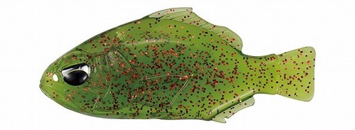 Duo REALIS NOMASE GILL NON-WEIGHT 56mm Watermelon/Red Flake Bass lure ...