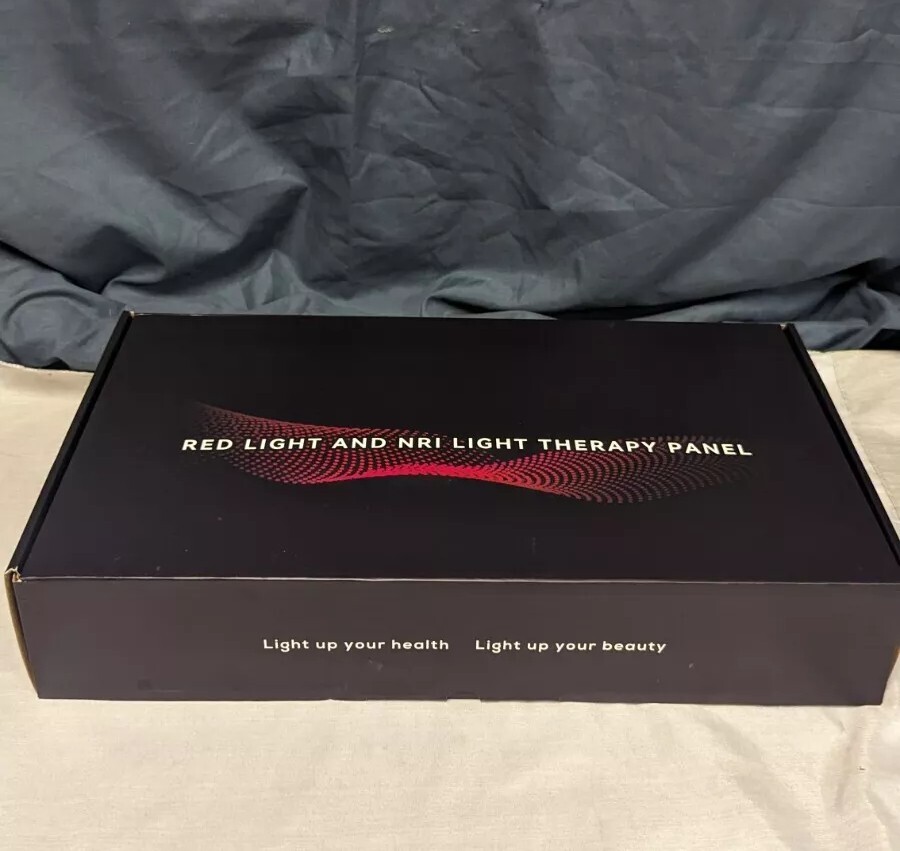 Red Light and NRI Light Therapy Panel For Face and Full Body 660nm ...