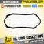 Oil Sump Gasket Set for Nissan Pintara R31 U12 Bluebird 910 Gazelle S12 ...