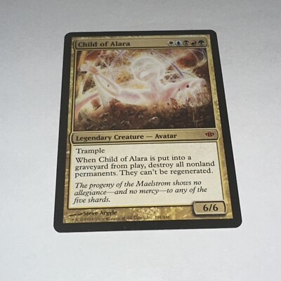 Magic the Gathering MTG Child of Alara (101) Conflux NM | eBay