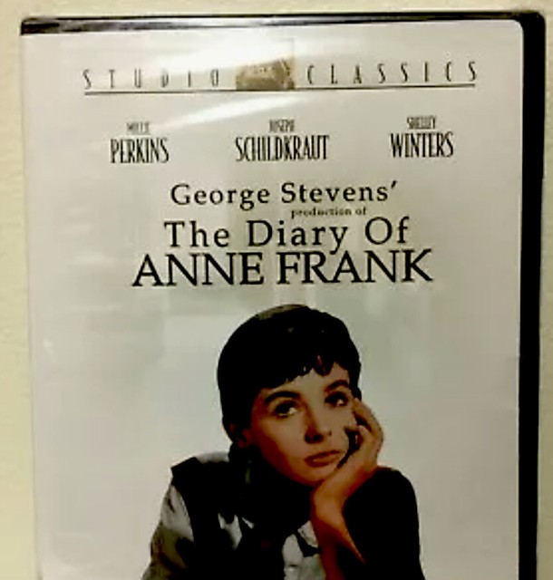 The Diary of Anne Frank (DVD, Studio Classics) for sale online | eBay
