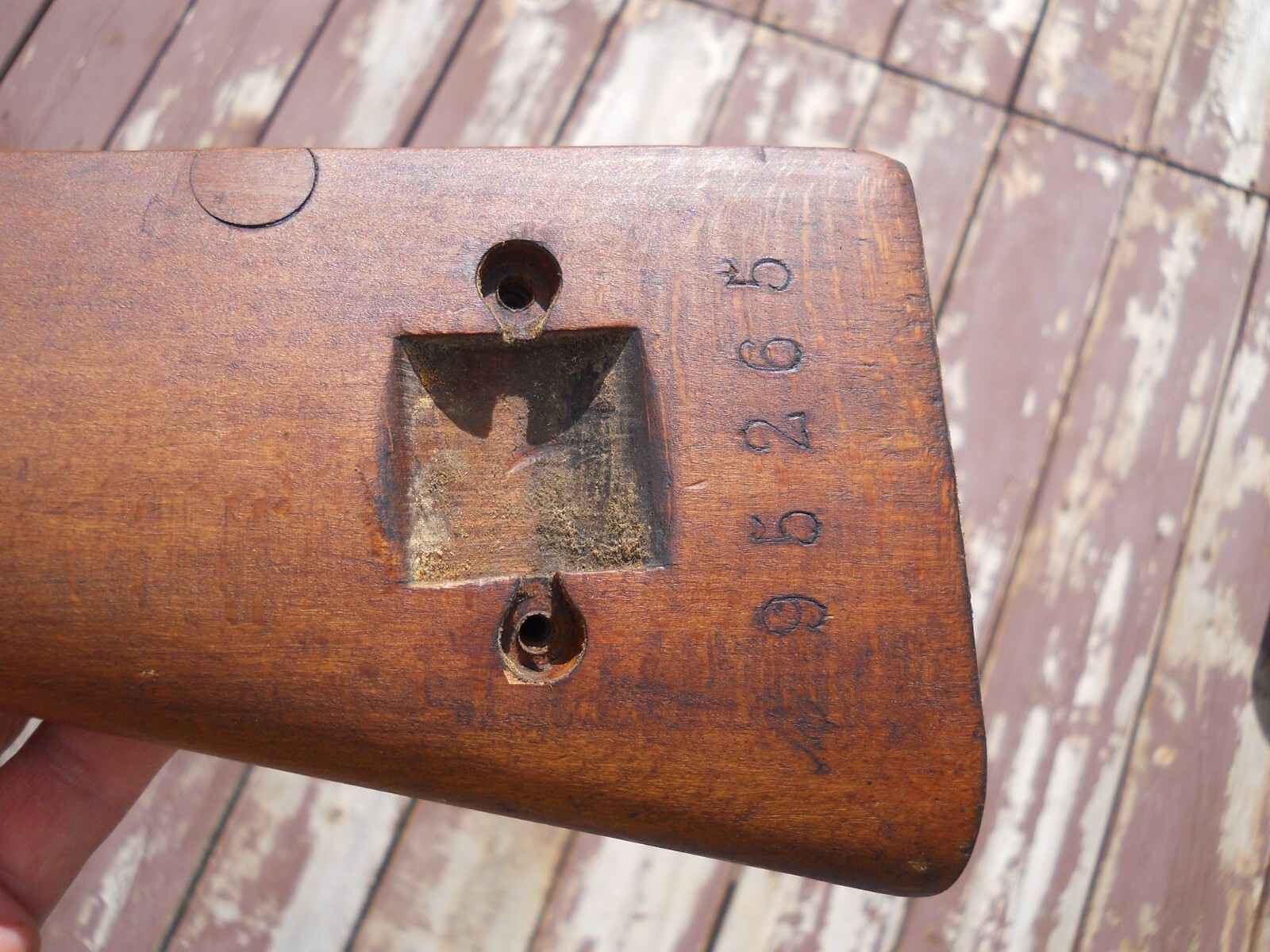 WW2 French model 1936 36/51 MAS rifle complete wood stock nice ...