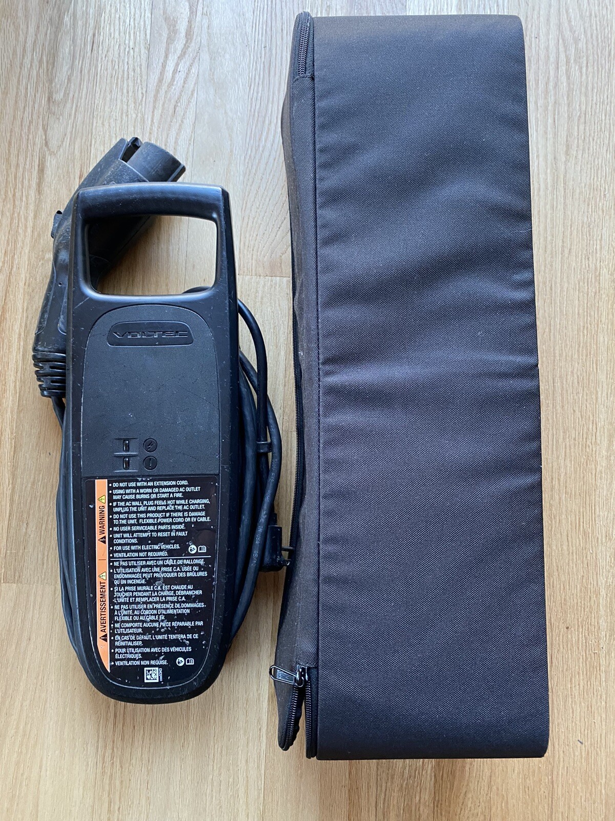 2014 Chevy Volt Voltec Intertek Charger Level 1 EVSE j1772 EV EVSE ...