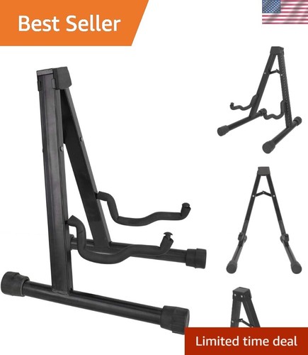 Compact T-Shape Folding Cello Stand for 1/8-4/4 Cellos - Versatile ...