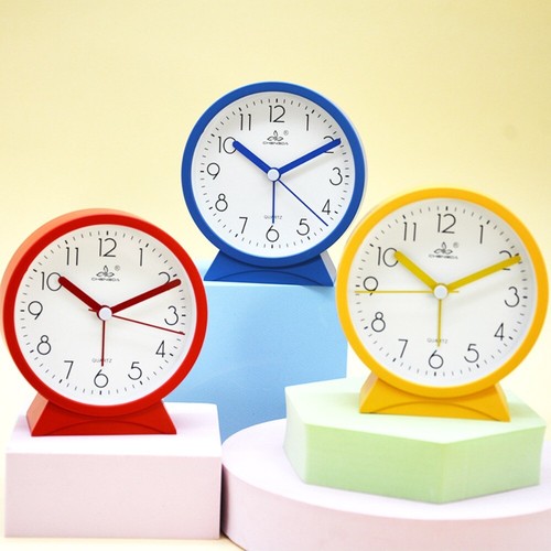 Desk Bedside Clocks Fashion Student Alarm Clock Home Office Kids | eBay