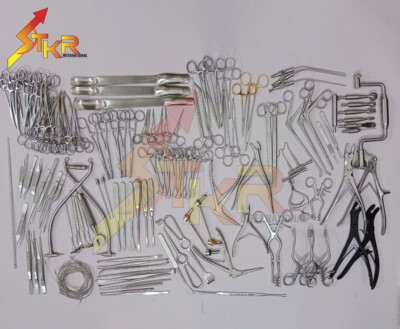 Craniotomy Set 133 PCs For Neuro Surgery Stainless Steel Instruments | eBay