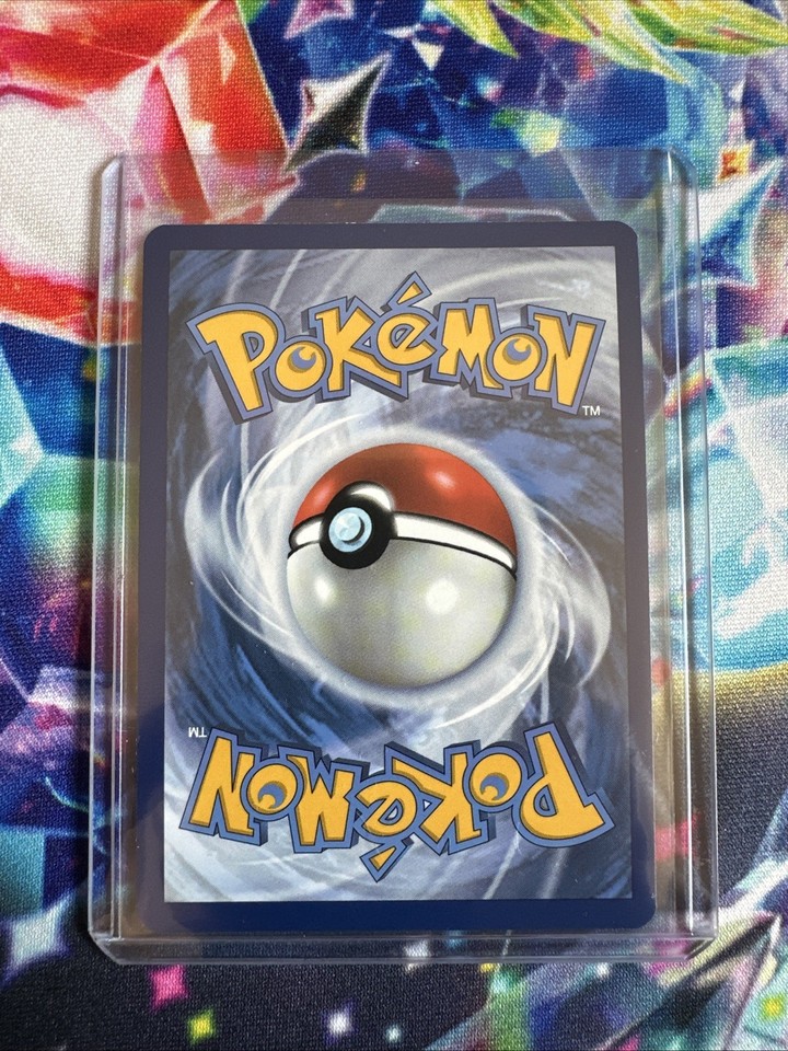 Pokémon TCG Rapidash Destined Rivals Illustration Rare Card 189/182 NM ...