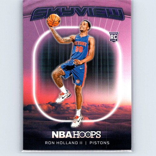 2024-25 Hoops Ron Holland II #9 Skyview Detroit Pistons | eBay