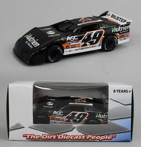 2025 ADC 1:64 Dirt Late Model *JONATHAN DAVENPORT* #49 Nutrient AG ...