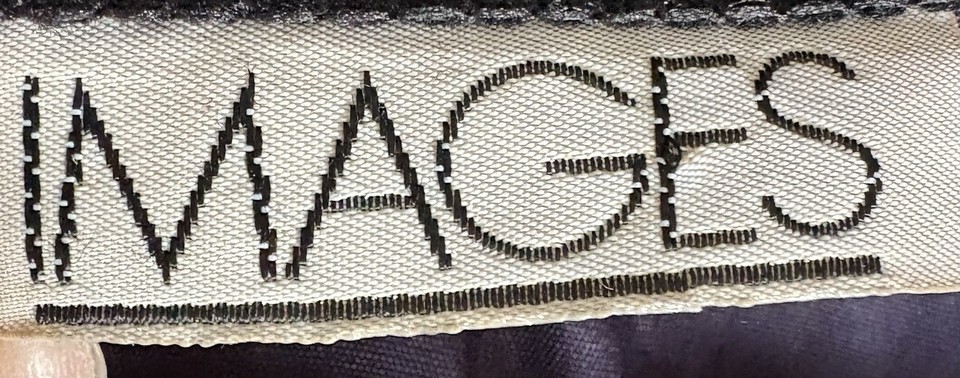 100% Pure New Wool Black Skirt. Size 16 Fully Lined Good Condition ...