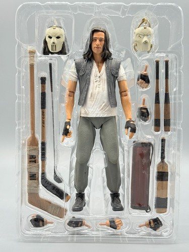 CASEY JONES Ultimate Ninja Turtles NECA 1990 Movie TMNT mask Authentic ...