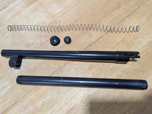 Mossberg 590 Shockwave Barrel 14, Mag tube, spring , Follower, End Cap ...