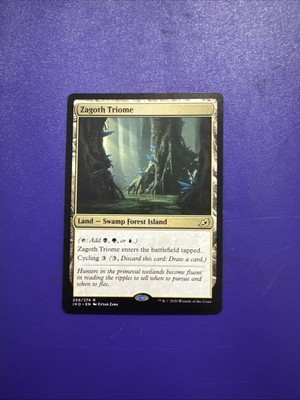 Zagoth Triome Ikoria: Lair of Behemoths Regular | eBay