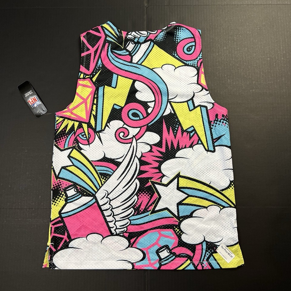 New England Patriots NFL Team Apparel Mesh Tank Top Kids Youth Size XL ...