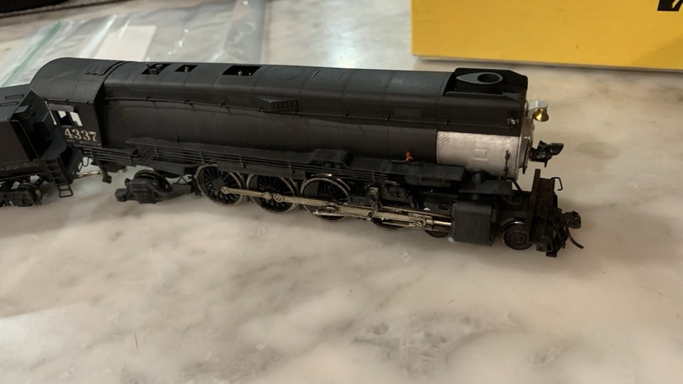 Broken Ho Scale Brass Southern Pacific Mt3 | eBay