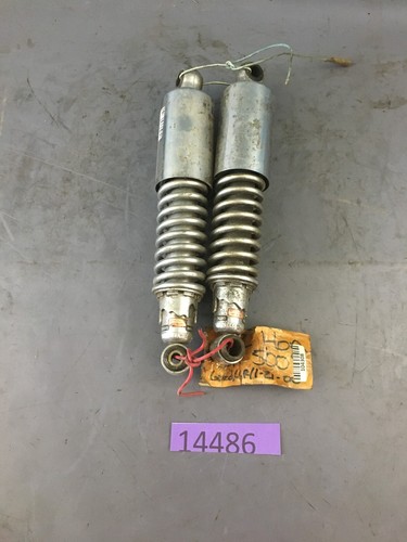 1982 Honda CX500C CX500 Custom OEM Rear Shocks Suspension Showa VHD 12. ...