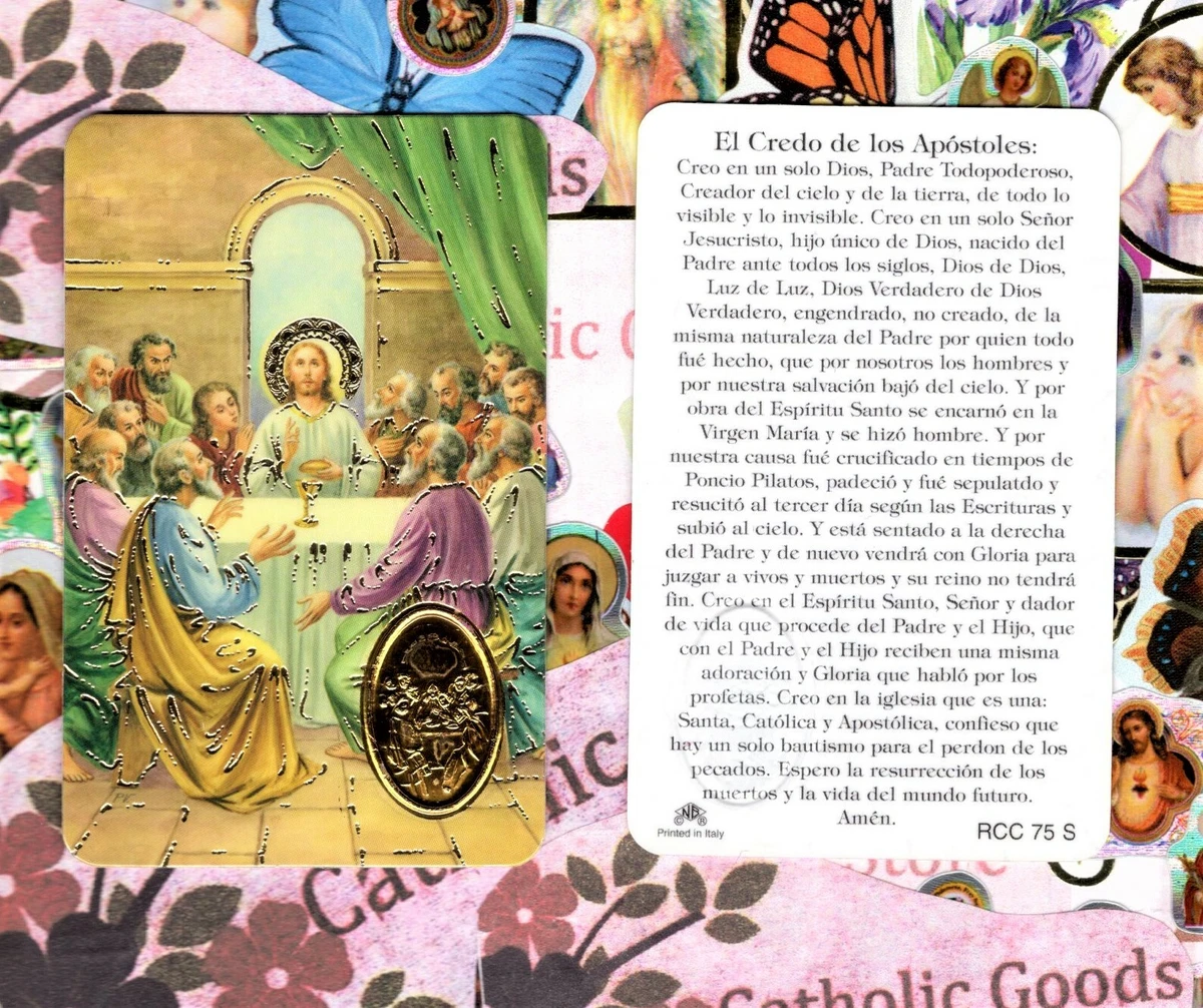 Credo De Los Apostoles Para Niños