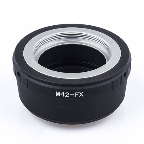 M42-FX M42 Lens to for Fujifilm X Mount Fuji X-Pro1 X-M1 X-E1 X-E2 ...