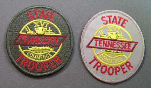 Lot of 2 TENNESSEE STATE TROOPER Collectible Patches #TN-02 | eBay