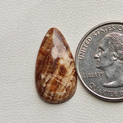 100% Natural brown aragonite cabochon aragonite smooth polish gemstone ...