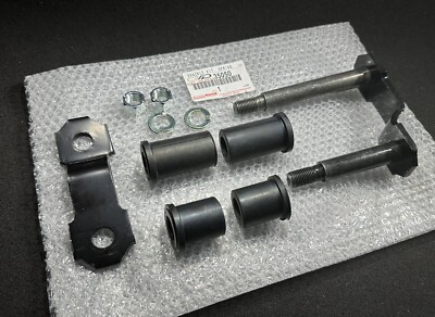 79 - 86 TOYOTA PICKUP FRONT LEAF SPRING BUSHING SHACKLE KIT OEM NEW | eBay