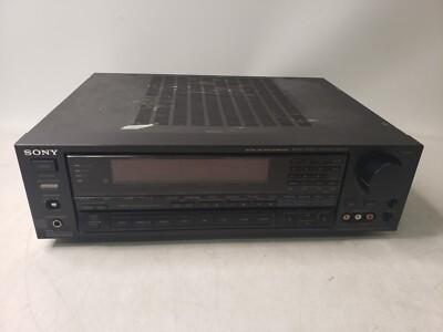 Sony STR-AV1020 Surround FM / AM Stereo Receiver | eBay