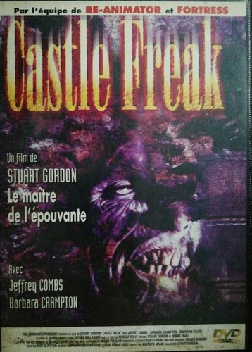 Castle Freak. DVD. Jeffrey Combs, Barbara Crampton. | eBay