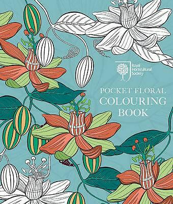 RHS Pocket Floral Colouring Book by RHS (Paperback) 9780711238688 | eBay UK