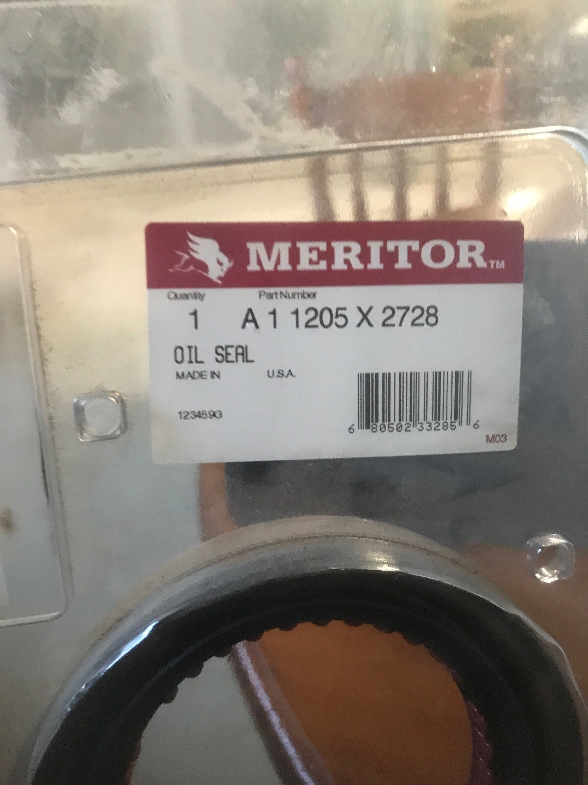 Meritor Input Seal International Part Number 2590266c1 Meritor Number ...