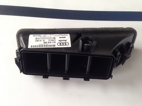 Audi A4 8K A5 8T 8F Q5 8R Luftkanal Luftdüse Luftführung Air Nozzle ...