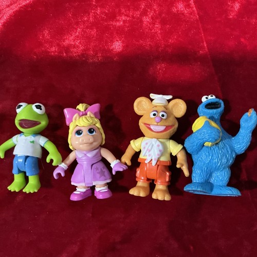 Disney Junior Just Play Muppet Babies 2.5” Figure Lot Cake Topper ...