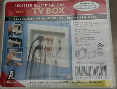 Electrical - Recessed Outlet Box