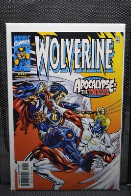 Wolverine #147 Direct Marvel 2000 Logan X-Men Angel Apocalypse The ...