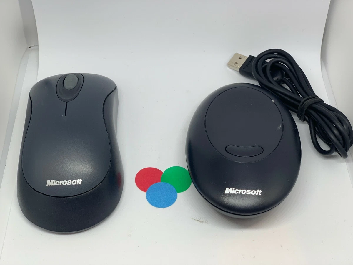 Microsoft Wireless Computer Mouses