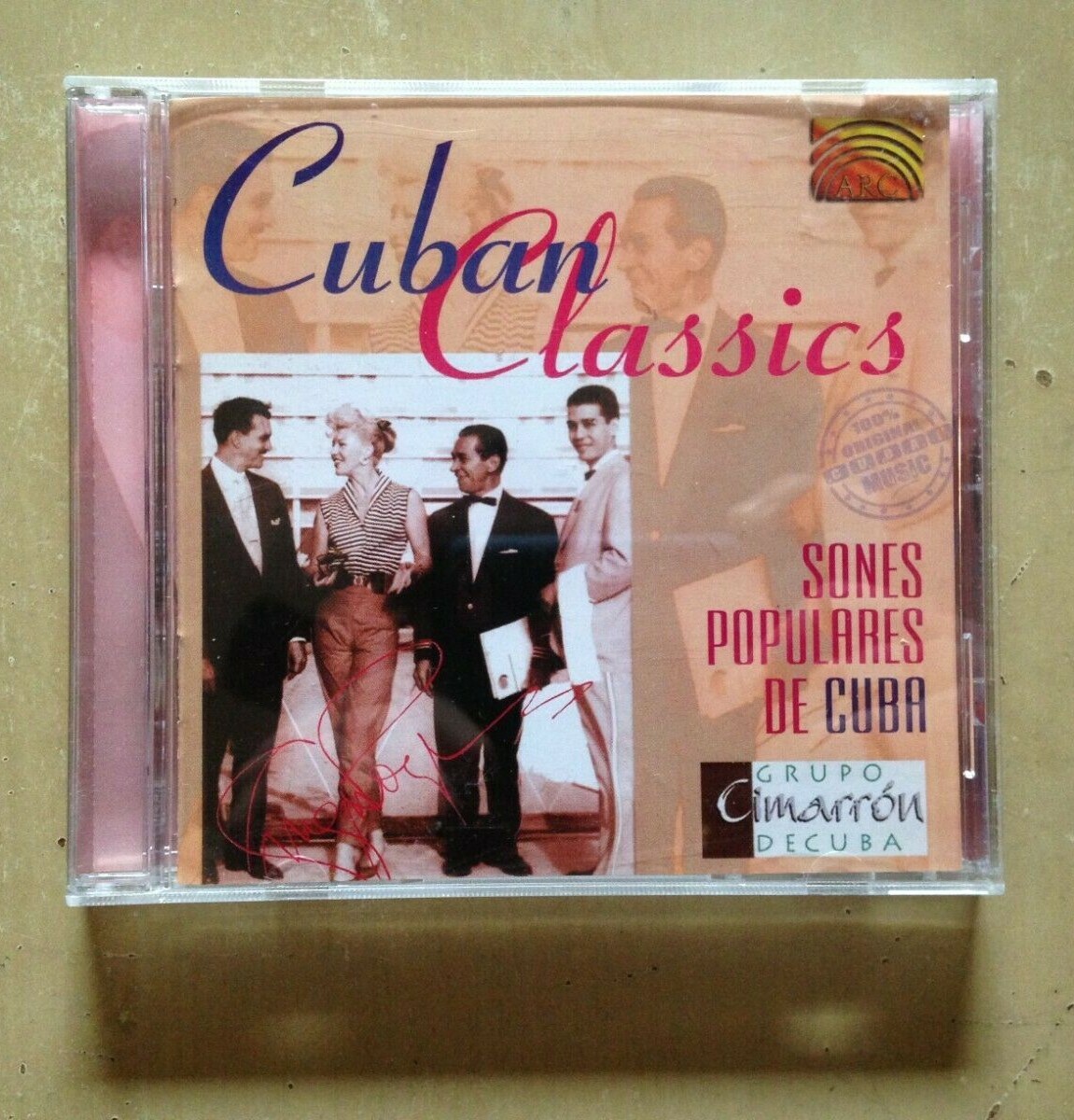 Cuban Classics Sones Populares De Cuba 1998 Grupo Cimarron Import CD ...