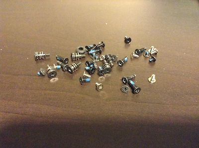 CyberpowerPC Fangbook III HX6-146 Gaming Laptop Screw Lot | eBay