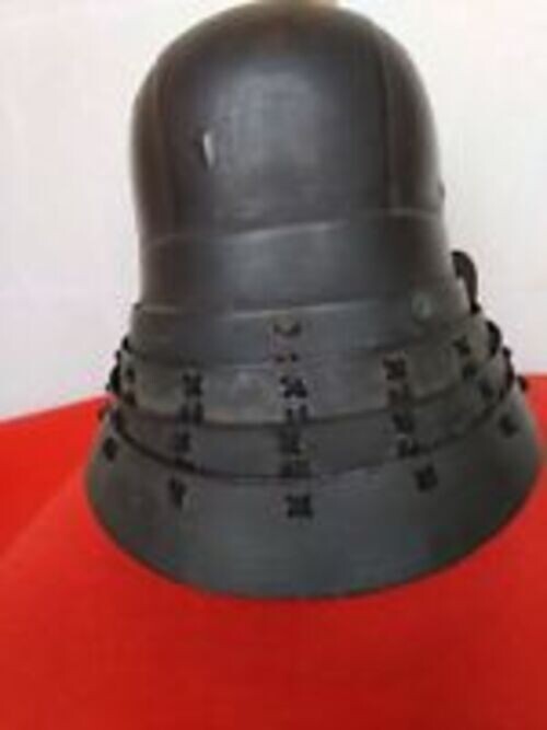 iron menpo yoroi Kabuto mask Armor koshirae Samurai Helmet Kabuto Japan ...