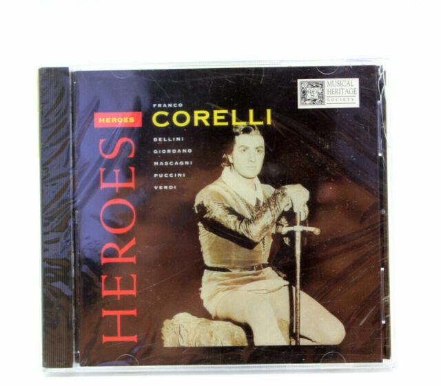 Heroes by Franco Corelli CD 1997 EMI for sale online | eBay