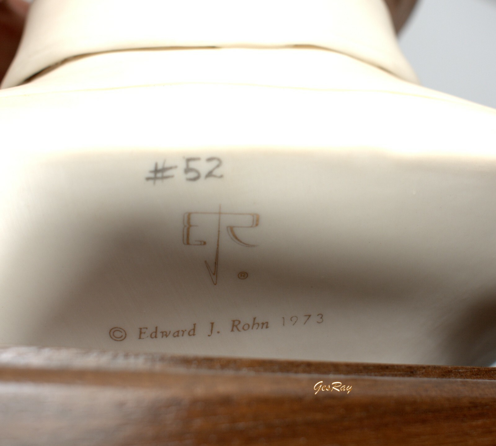 Porcelain Bust by Edward J Rohn, Jazz Man Bust Sculpture Limited ...