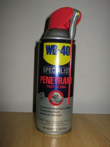 WD-40 Specialist Rust Release Penetrant Spray with SMART STRAW | eBay