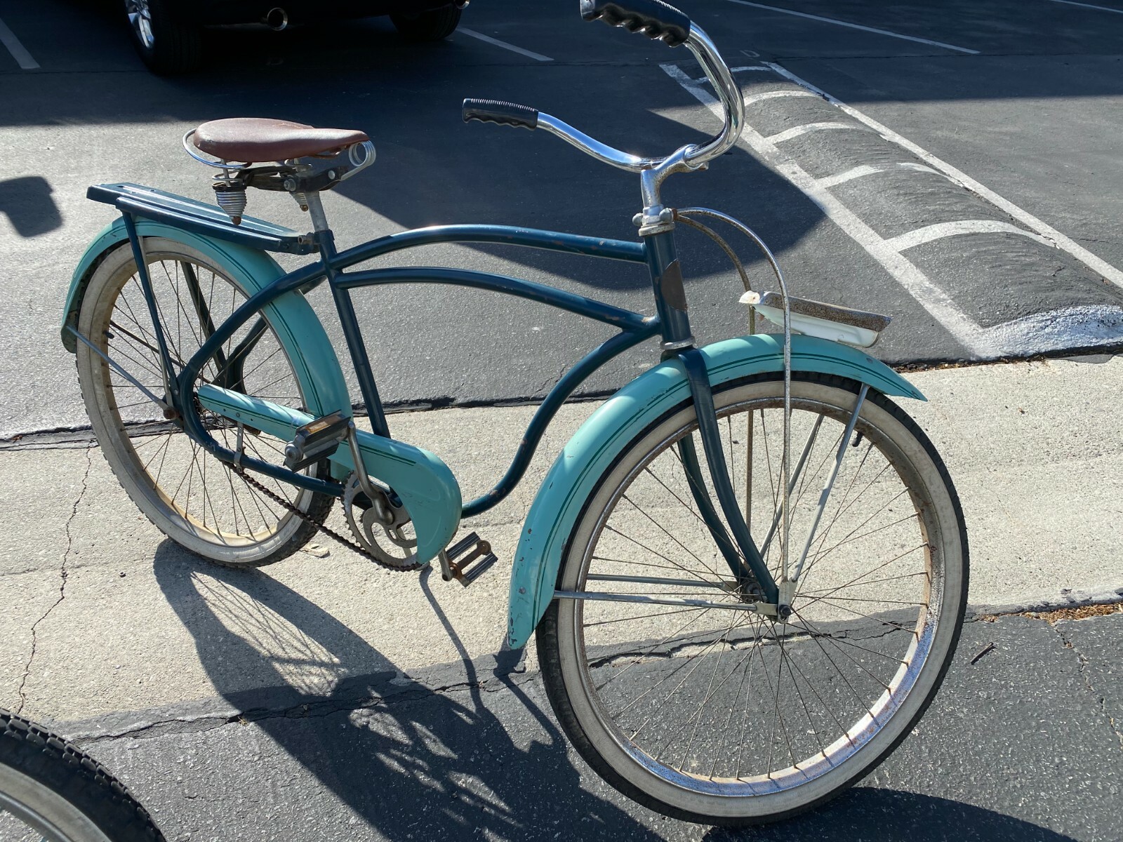 Vintage Colson Looptail bicycle New Departure Persons cruiser selling ...