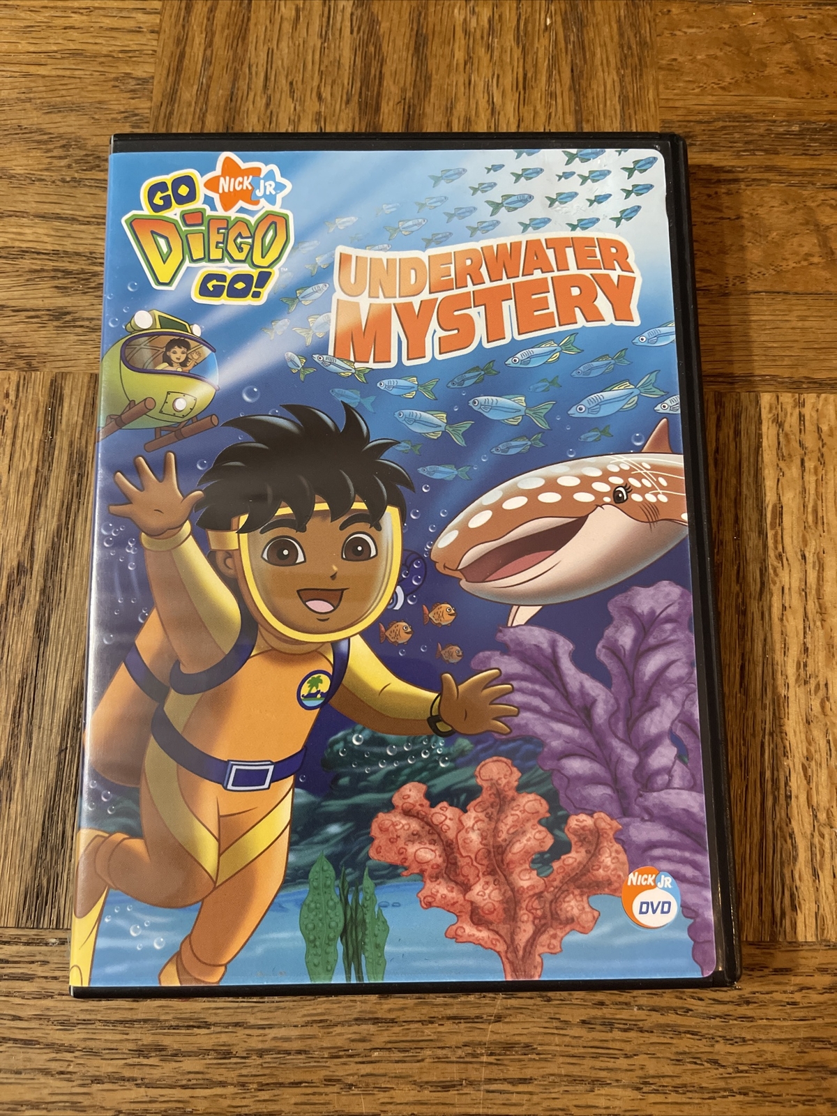 Go Diego Go Underwater Mystery