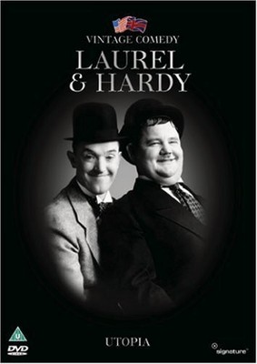 Laurel And Hardy - Utopia (DVD) Stan Laurel Oliver Hardy Suzy Delair ...