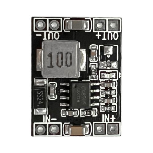 5PCS DC 9V/12V/24V to 5V 3A Step Down Buck 4.5-28V Power Supply Charger ...